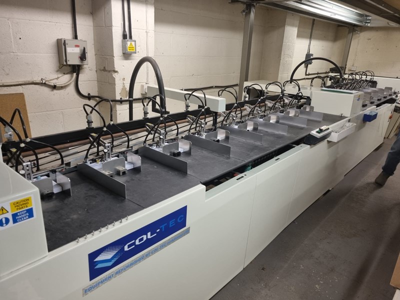 Coltec 15 Station A3 | pressXchange