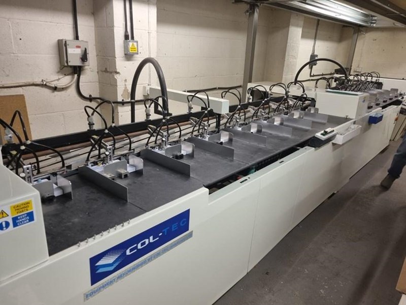 Coltec 15 Station A3 | pressXchange