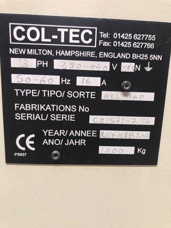 COLTEC COLLATOR R60 7 A3/ 14 A4 | pressXchange