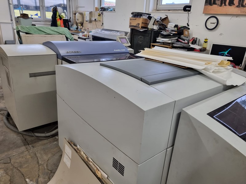 Dainippon PlateRite CTP with Heidelberg Tops Enter | pressXchange