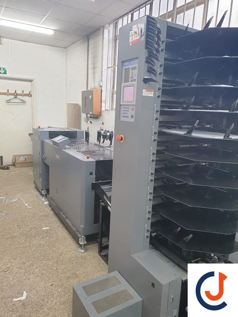 Duplo 5000 Booklet maker System | DBM 500T | pressXchange