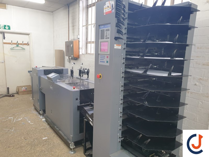 Duplo 5000 Booklet maker System | DBM 500T | pressXchange