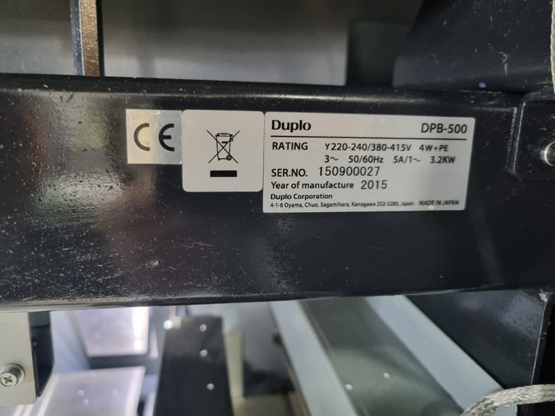 Duplo DPB-500 | pressXchange