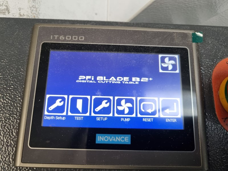 Duplo PFI BLADE B2+ Digital cutting table | pressXchange