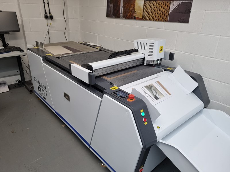 Duplo PFI BLADE B2+ Digital cutting table | pressXchange