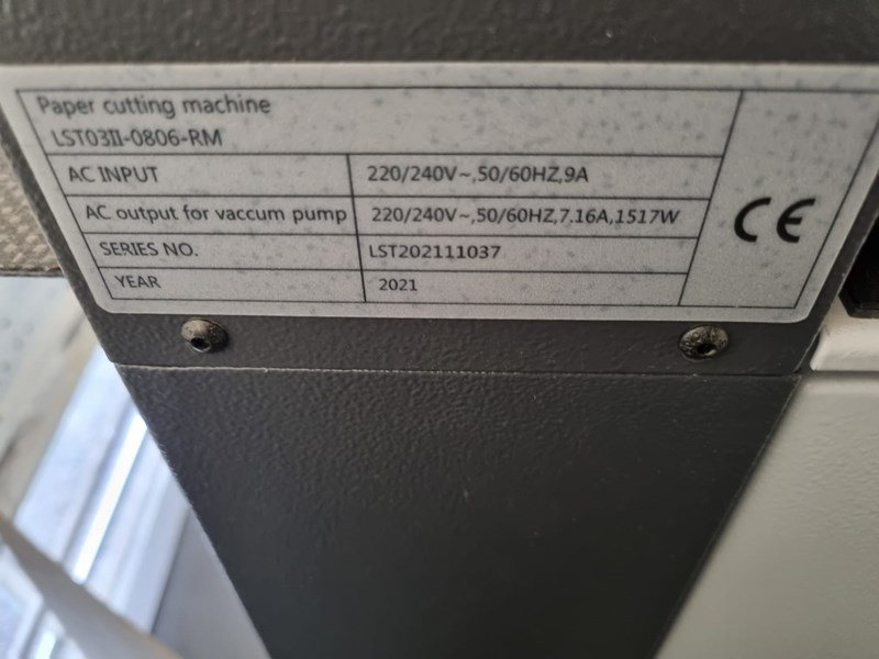 Duplo PFI BLADE B2+ Digital cutting table | pressXchange