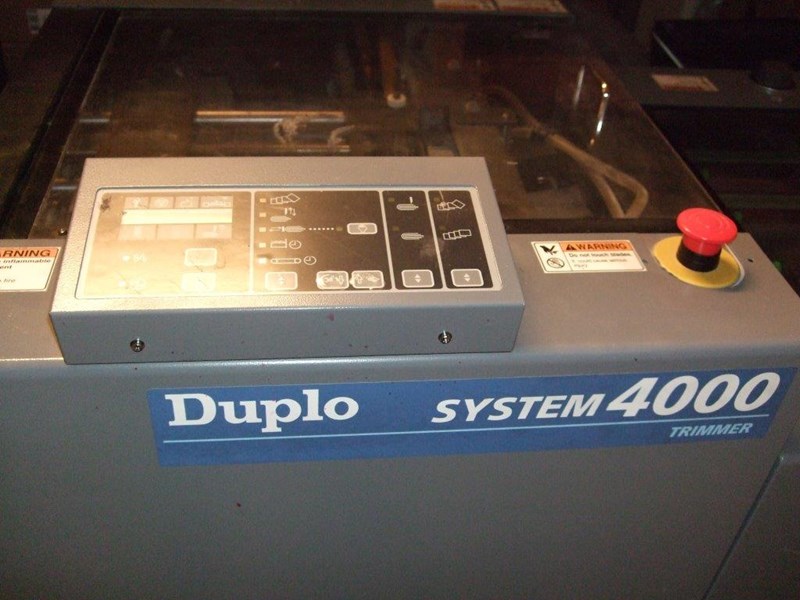 Duplo System 4000 | pressXchange