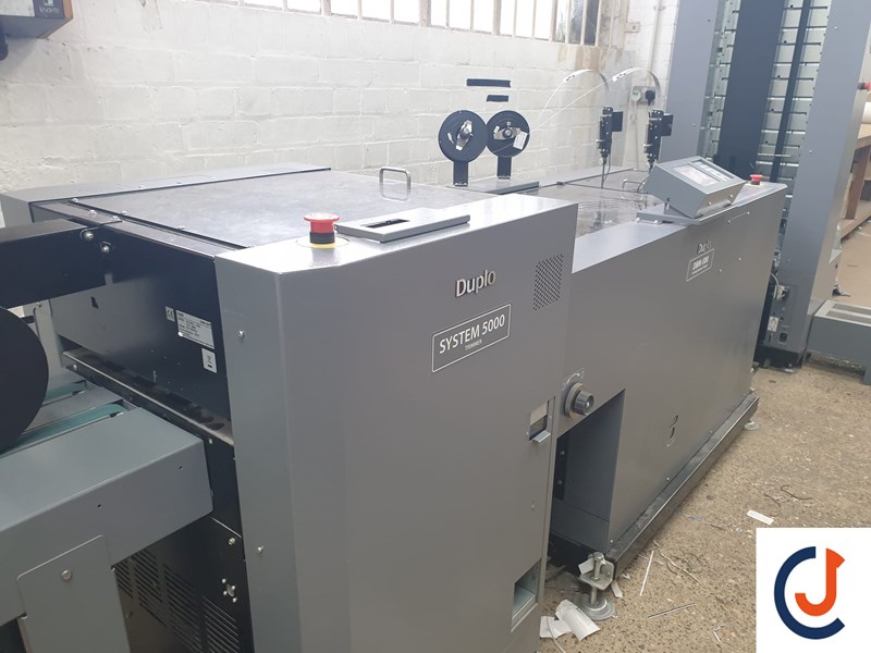 Duplo 5000 Booklet maker System | DBM 500T | pressXchange