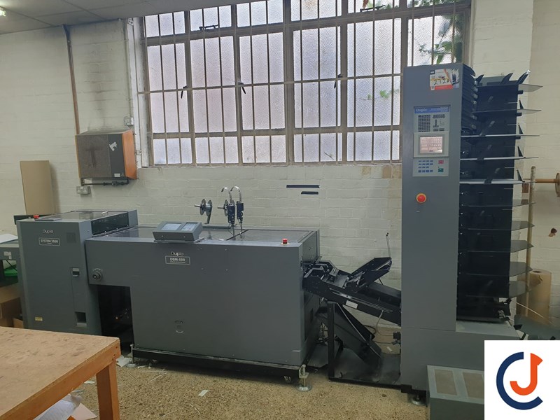 Duplo 5000 Booklet maker System | DBM 500T | pressXchange