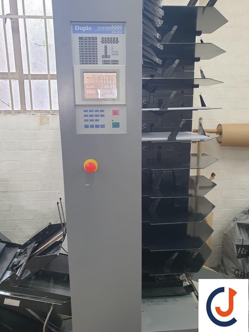 Duplo 5000 Booklet maker System | DBM 500T | pressXchange
