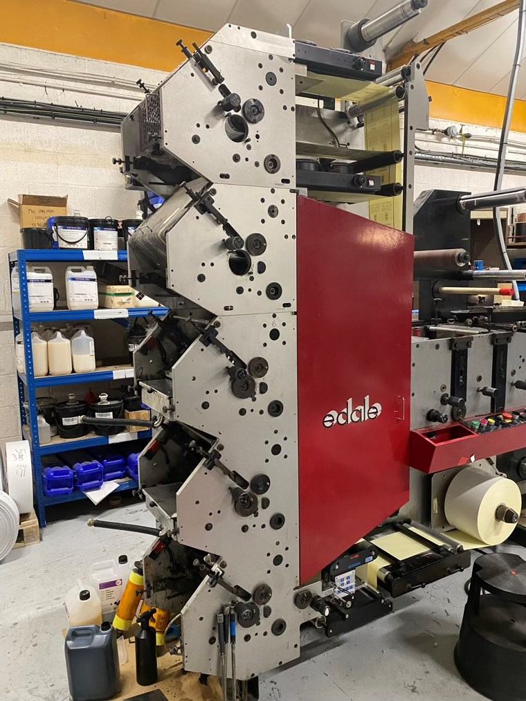 Edale Alpha 3C | pressXchange