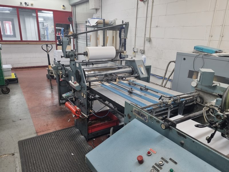 Used GBC Genesis 8300 Thermal Laminator | pressXchange