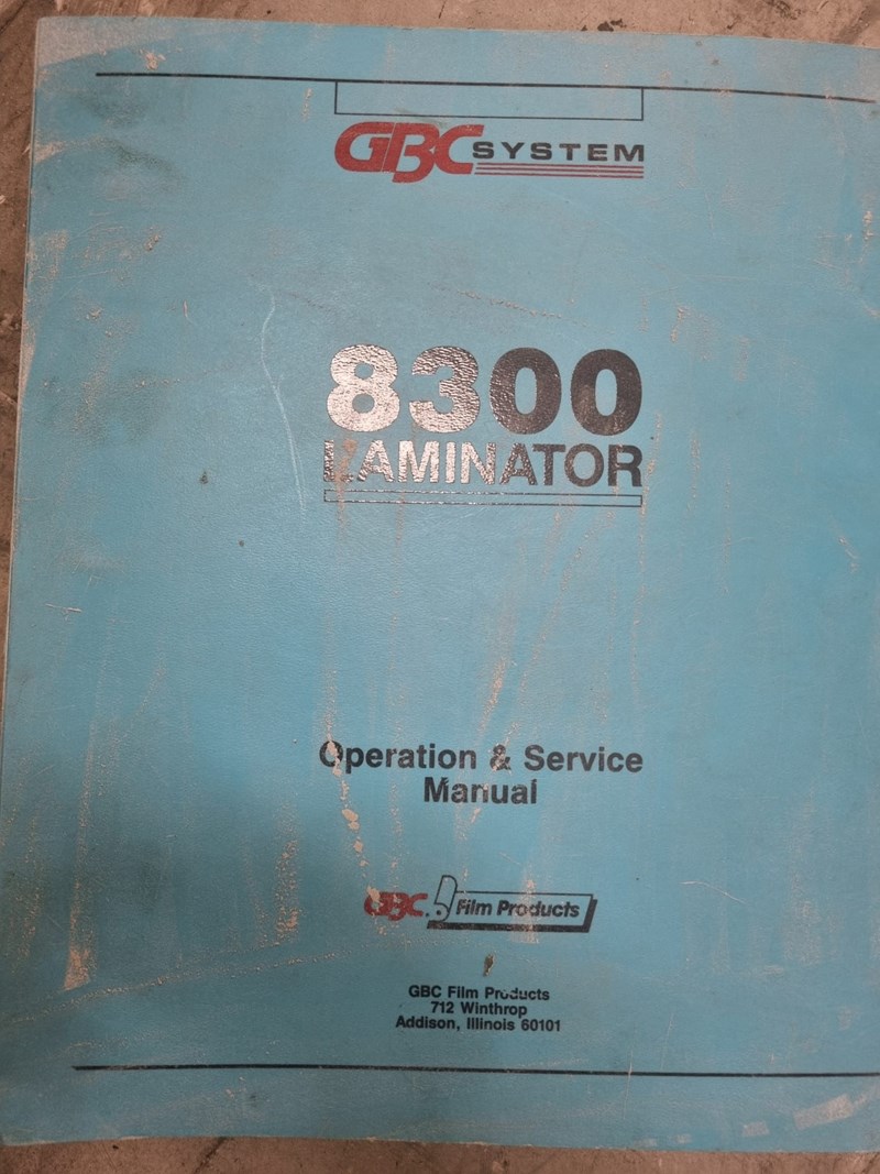 Used GBC Genesis 8300 Thermal Laminator | pressXchange