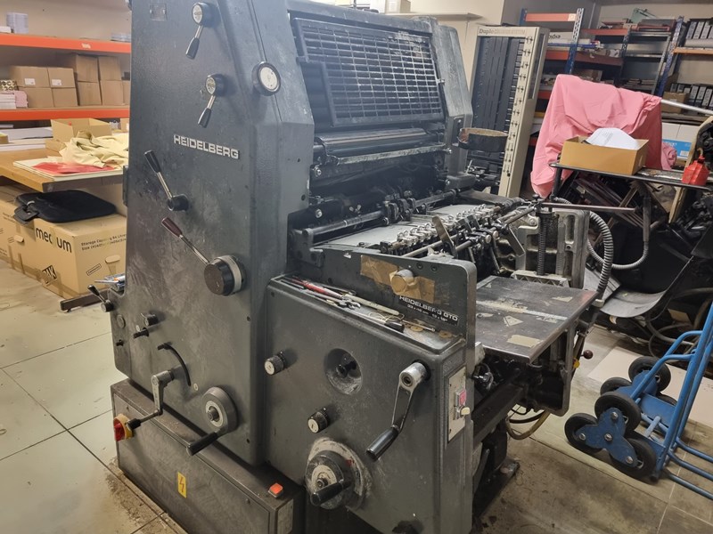 Heidelberg GTO 46 | pressXchange