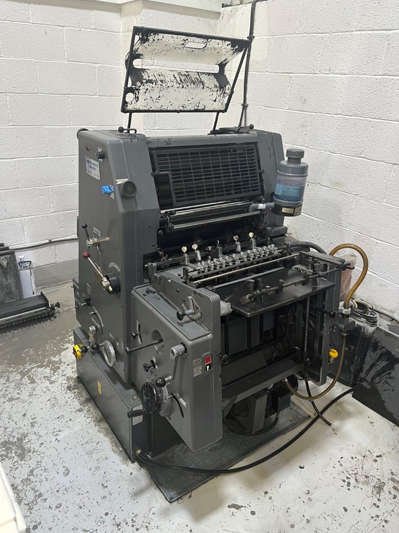 Heidelberg GTO 46, 1 Colour | pressXchange