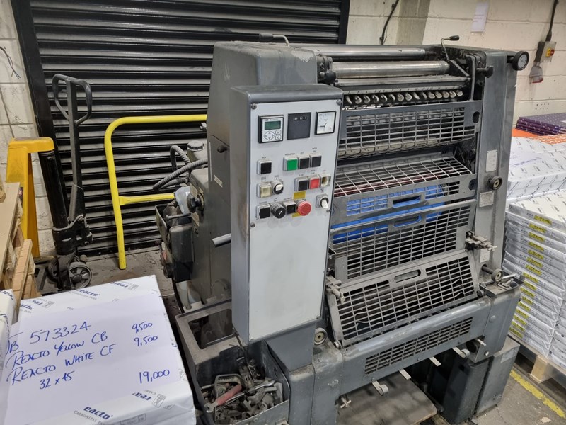 Heidelberg GTO 52 1 Colour | pressXchange