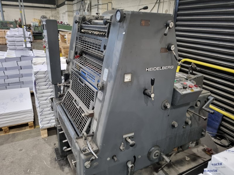 Heidelberg GTO 52 One Colour | pressXchange