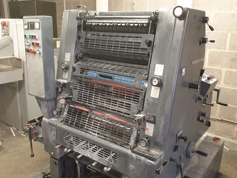 Heidelberg GTO 52 | pressXchange