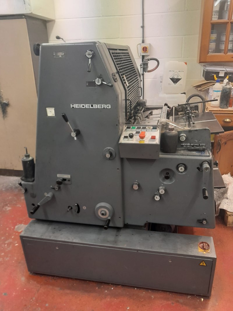 Heidelberg GTO 52 | pressXchange