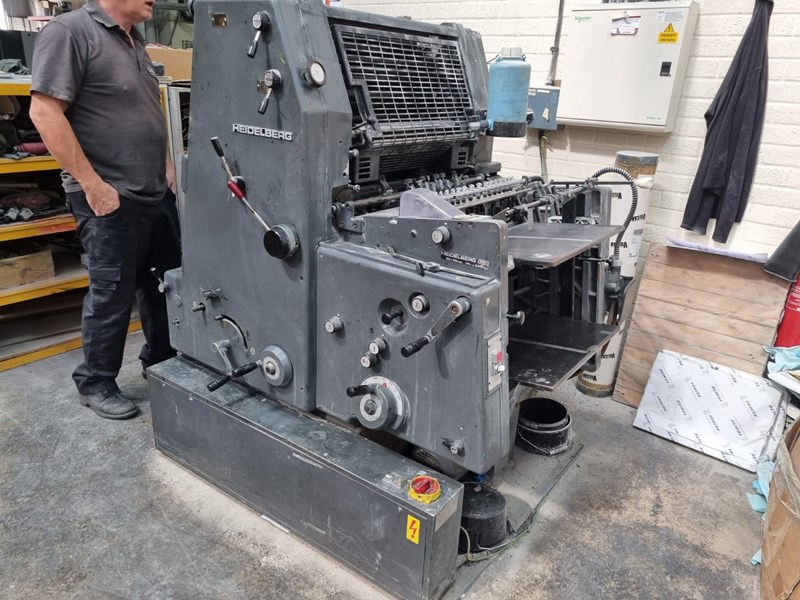 Heidelberg GTO 52 1 Colour | pressXchange