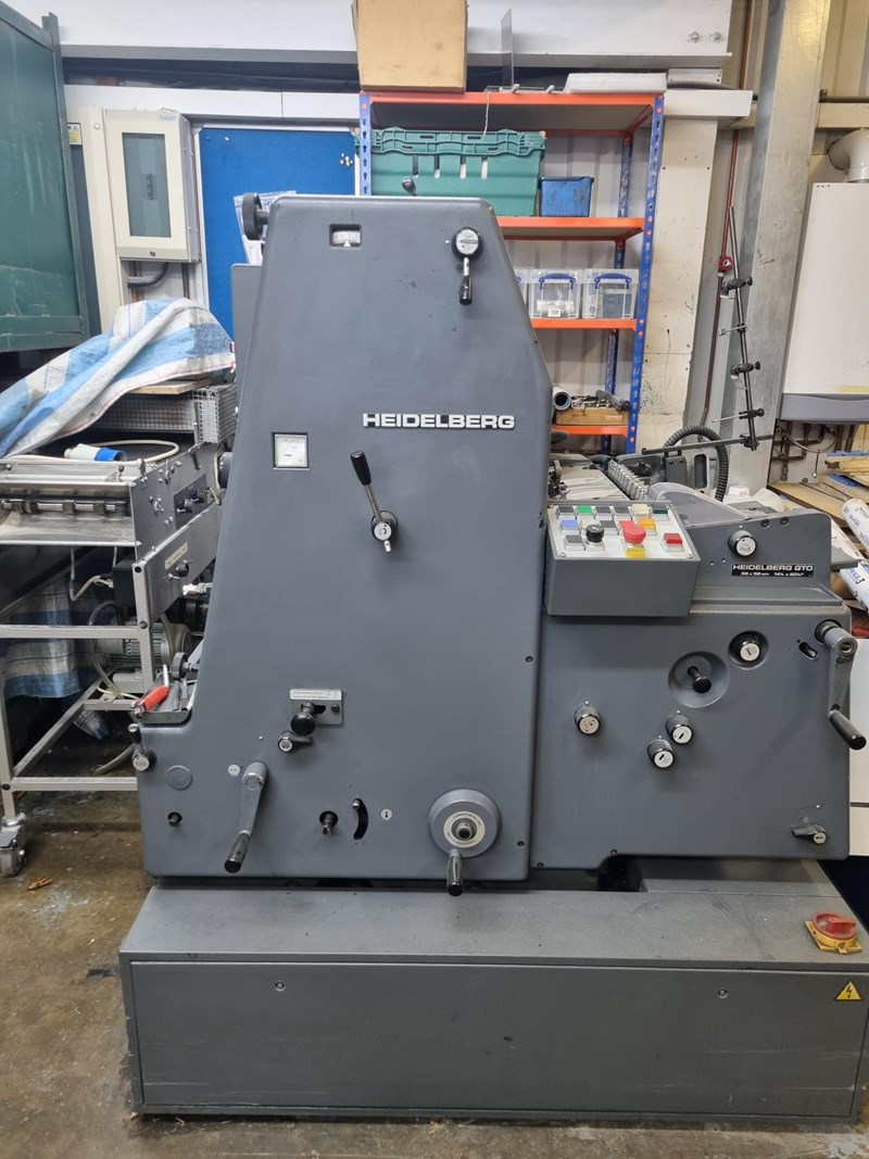 Heidelberg GTO 52 1 Colour | pressXchange