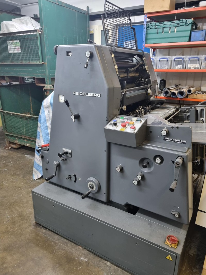 Heidelberg GTO 52 1 Colour | pressXchange