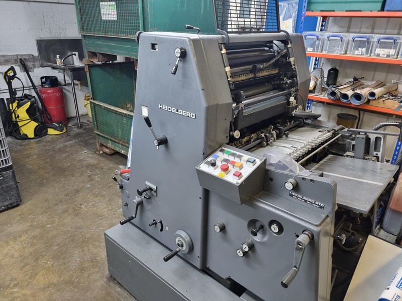 Heidelberg GTO 52 1 Colour | pressXchange