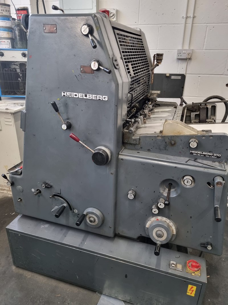 Heidelberg GTO 52-1 Single color | pressXchange
