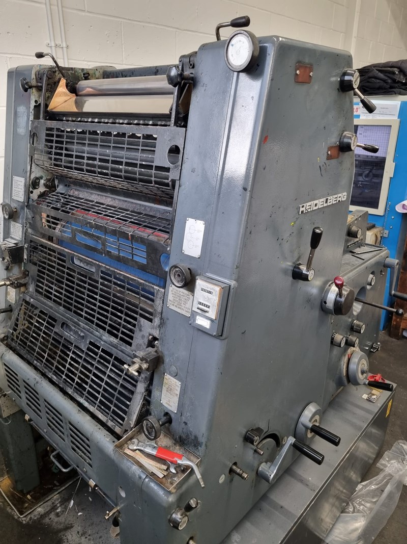 Heidelberg GTO 52-1 Single color | pressXchange
