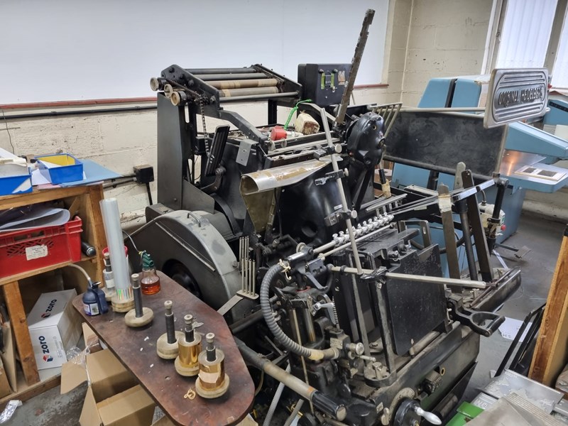 Original Heidelberg GTP 13”x 18” Platen | pressXchange