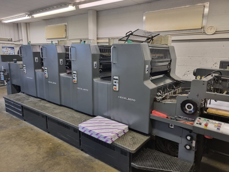Heidelberg MOVPH 4 Colour 2+2 | pressXchange