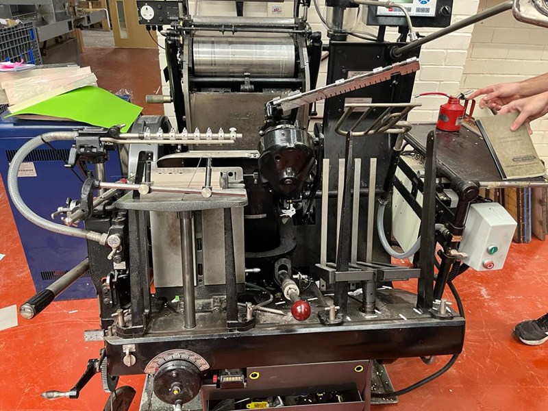 Heidelberg Platen Hot Foiling | pressXchange