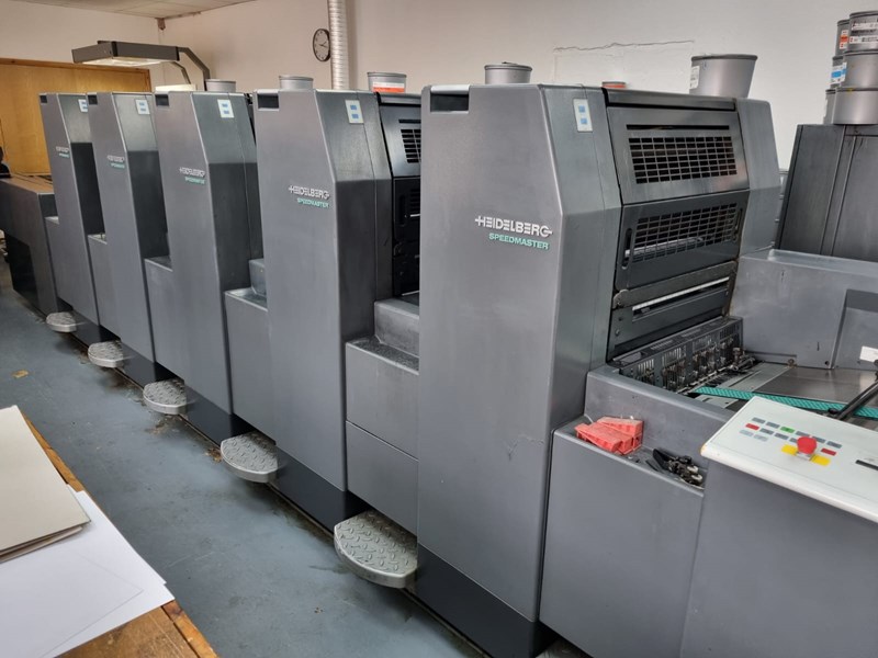 Heidelberg SM 52 5P 5 colour 1+4 | pressXchange