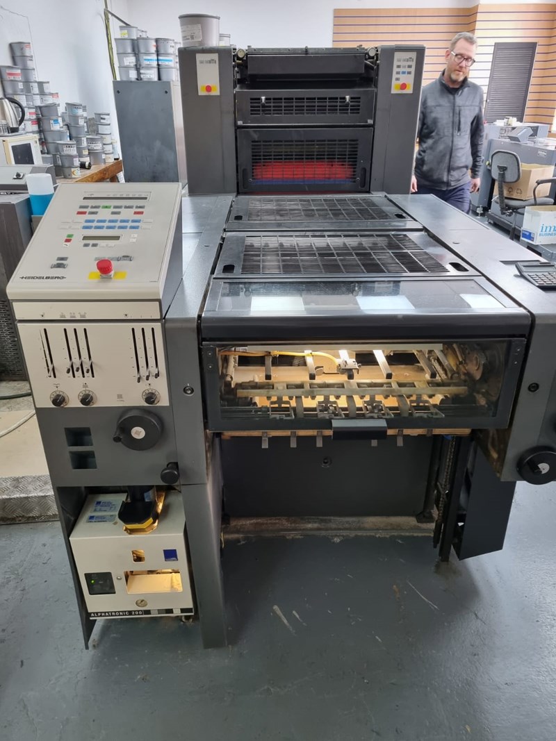 Heidelberg SM 52 5P 5 colour 1+4 | pressXchange