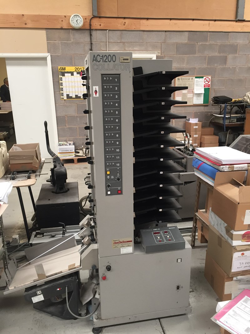 Horizon AC1200 Collator | pressXchange