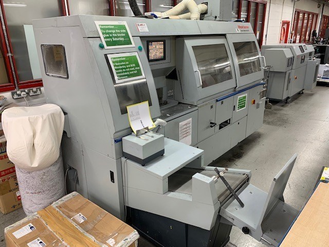 Horizon BQ-470 EVA Book Binder | pressXchange