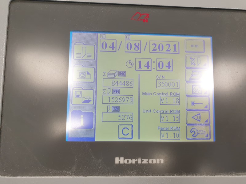 Horizon HT 30 | pressXchange