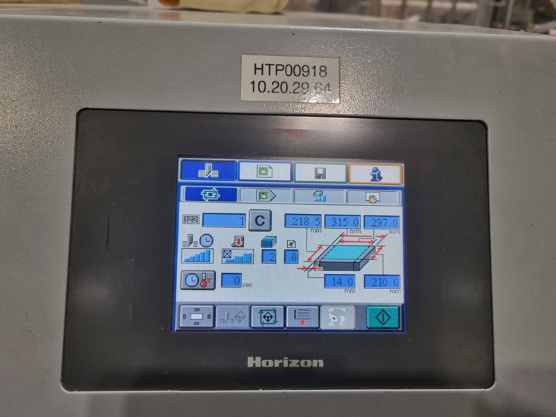 Horizon HT 30 | pressXchange