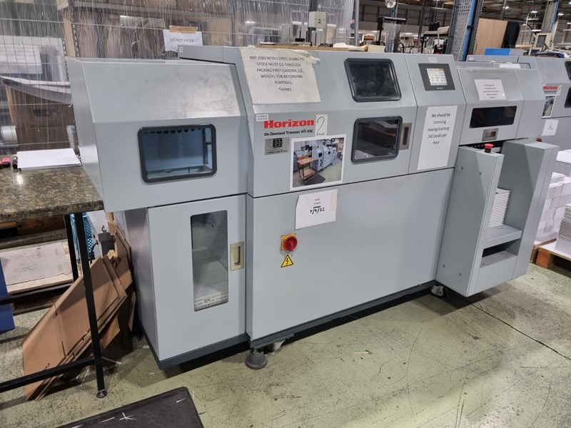 Horizon HT 30 | pressXchange