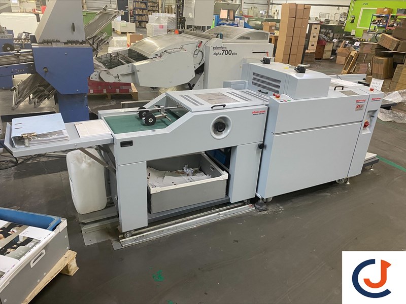 Horizon RD 4055 with Horizon SPC 4055 Separator | pressXchange