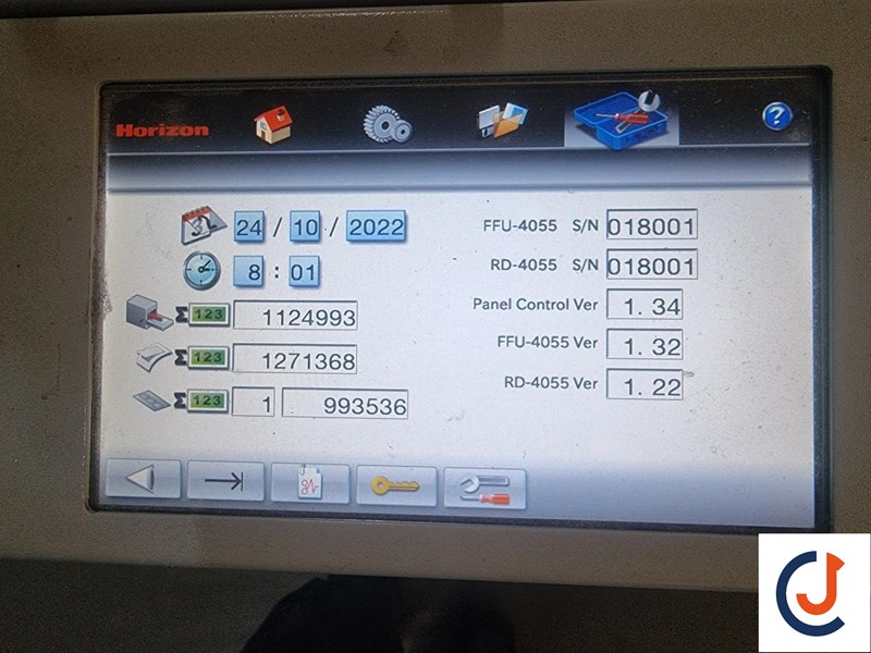 Horizon RD 4055 with Horizon SPC 4055 Separator | pressXchange