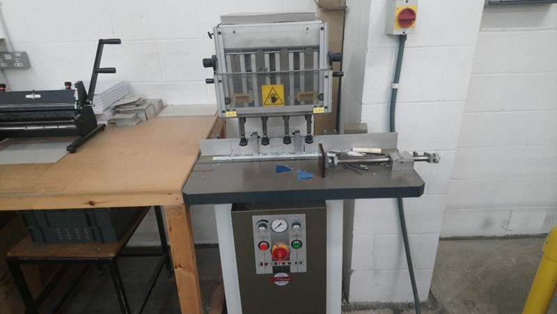 Iram 12 Paper Drill | pressXchange