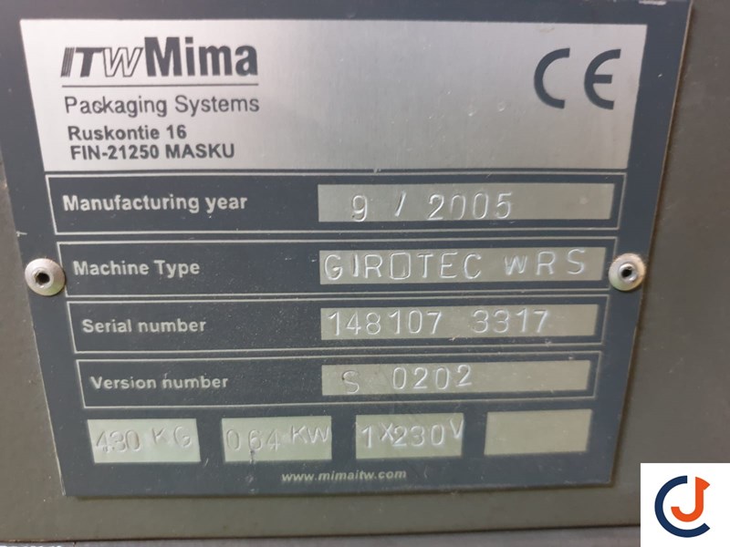 ITW Mima GIROTEC WRS | pressXchange