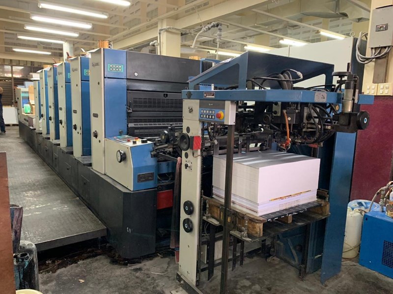 KBA Rapida 74-5 + L ALV2 CX PWHA | pressXchange