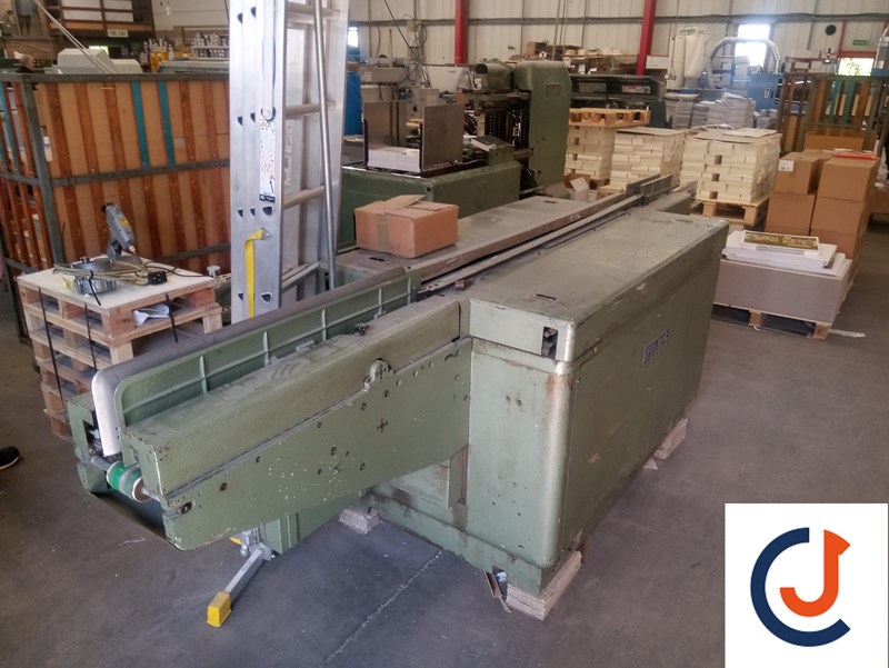 Kolbus NP Book Block Nipping Press | pressXchange
