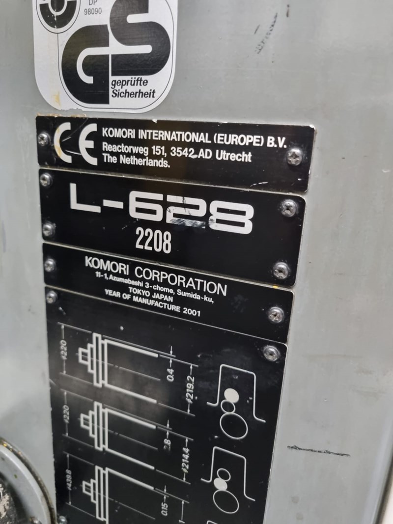 Komori Lithrone L628 | pressXchange