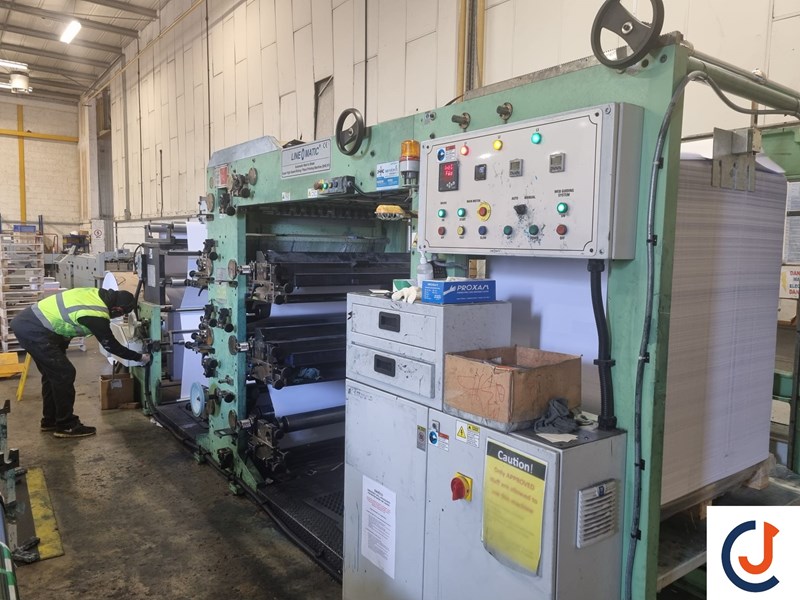 Line O Matic Model SHS 91 | pressXchange