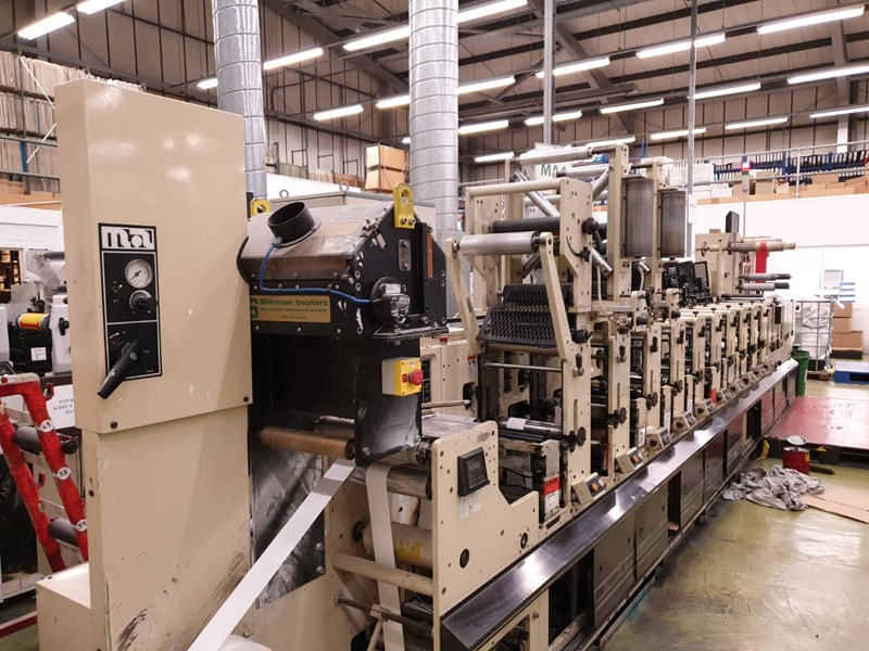 Mark Andy 2200 10 Colours | pressXchange