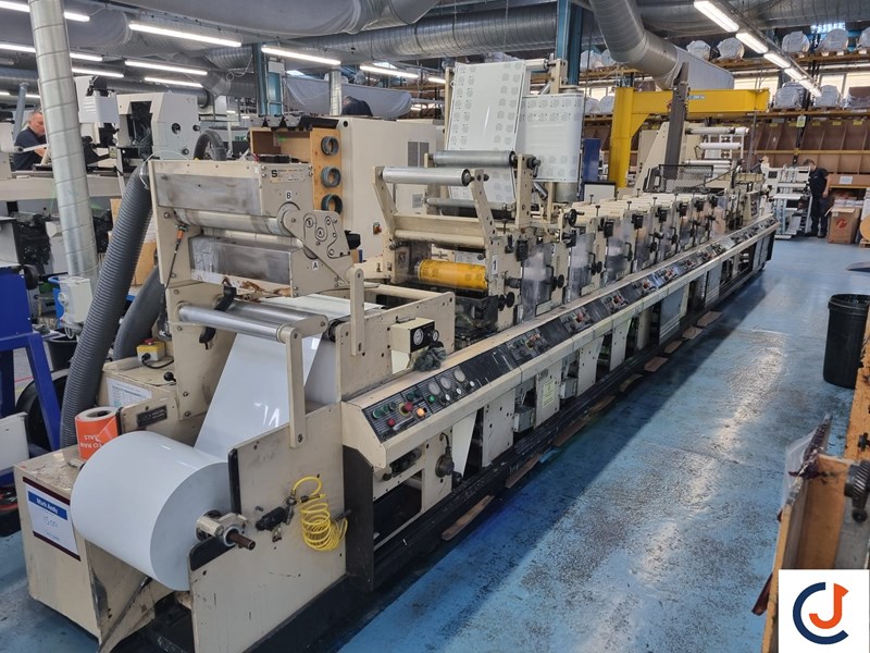 Mark Andy 4150 Combo 16" 8 colour | pressXchange