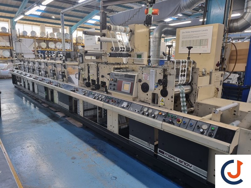 Mark Andy 4150 Combo 16" 8 colour | pressXchange